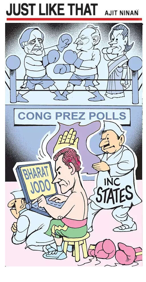 Cong Prez Polls Cong Prez Polls