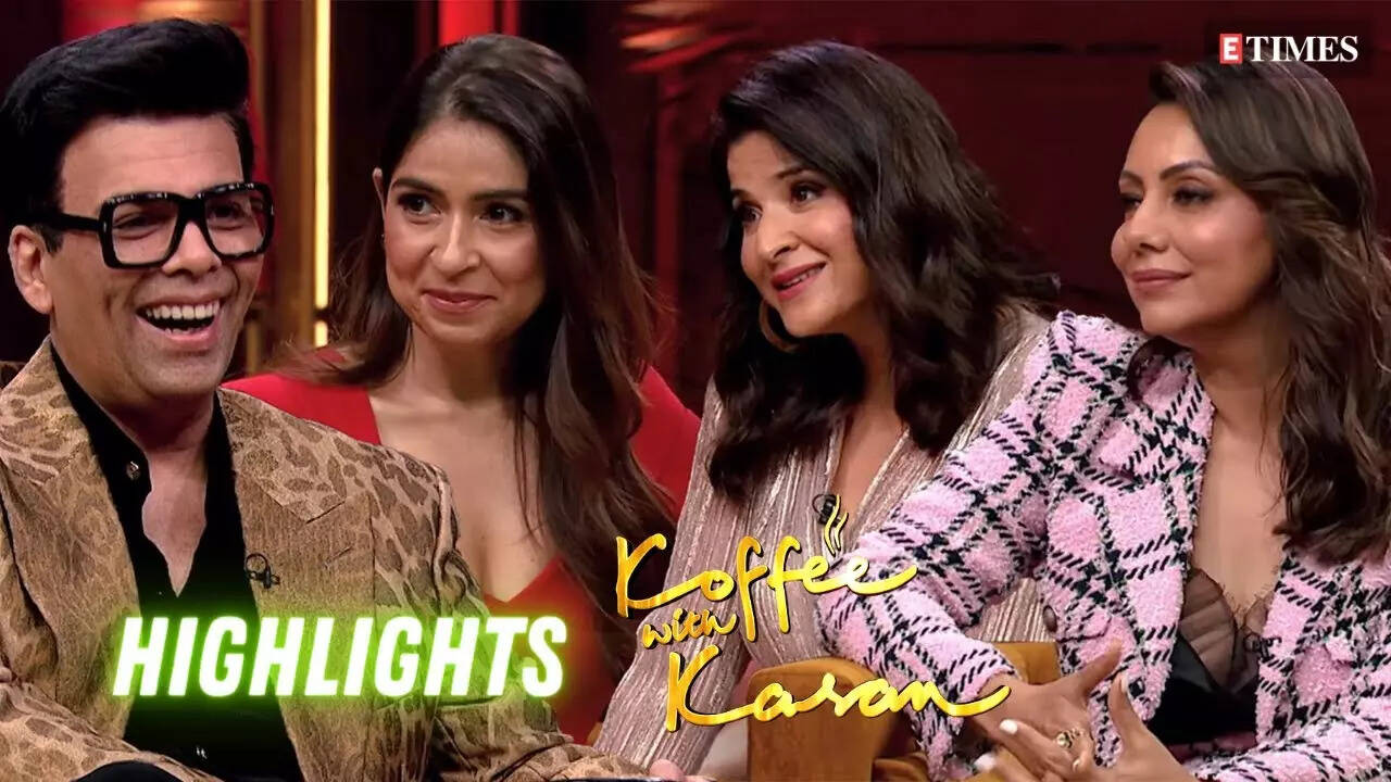 Koffee with Karan 7 highlights | Gauri Khan's baggage as Shah Rukh Khan's wife; Maheep Kapoor on ...