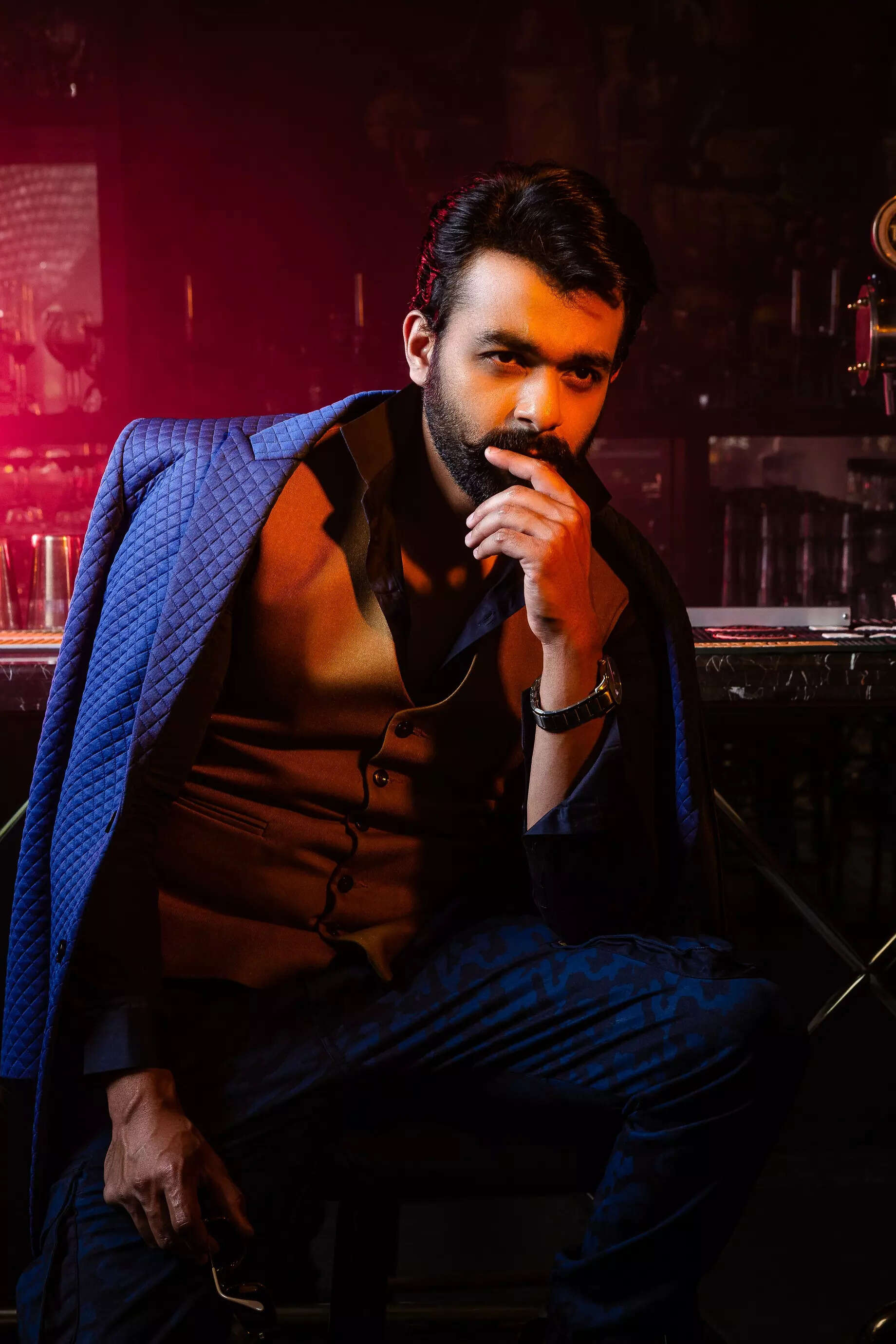 Raanna is teaming up with Vijay Eshwar for his next film | Kannada Movie News - Times of India