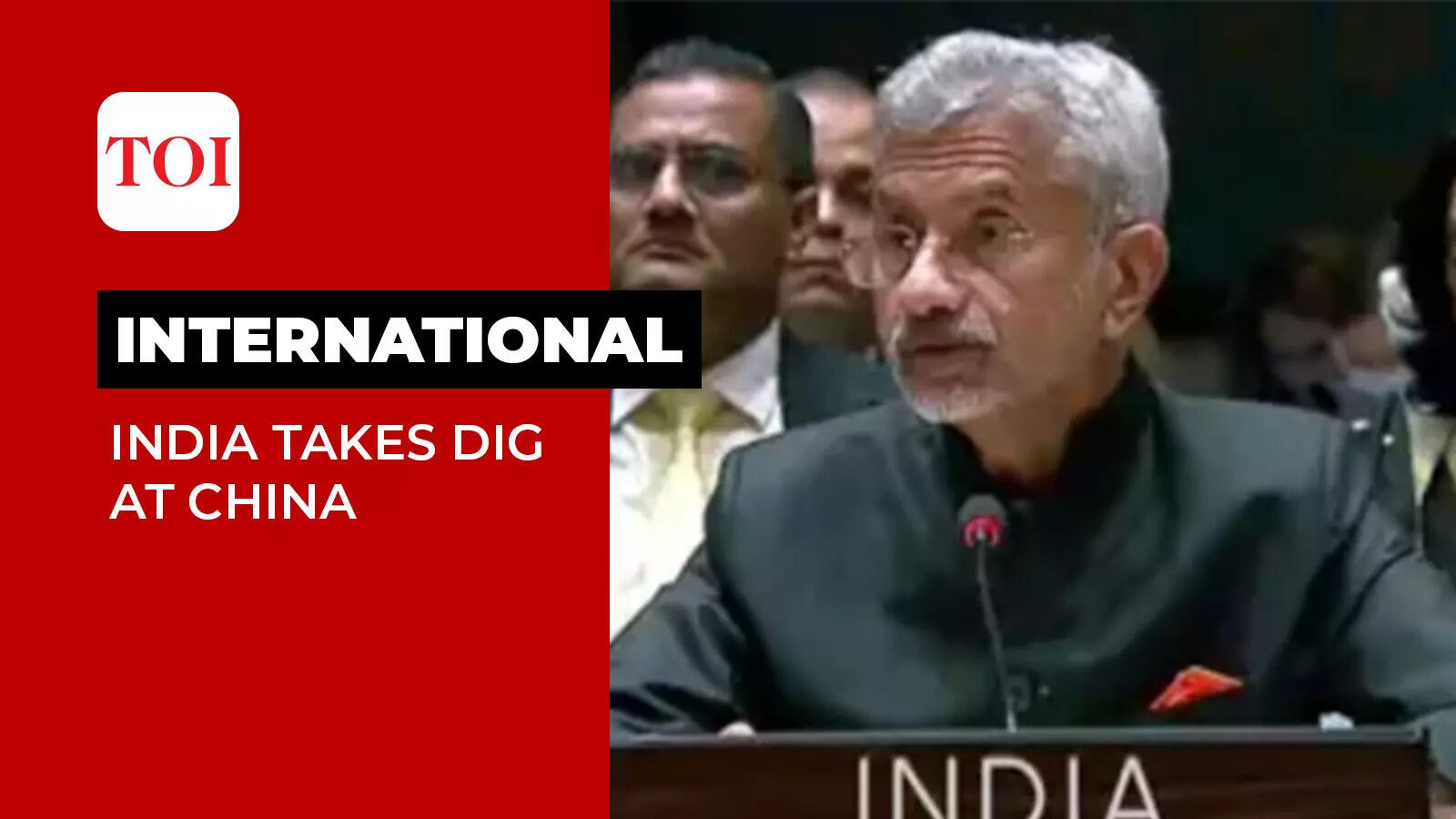 unsc: India takes dig at China at UNSC, says ‘politics should not ...