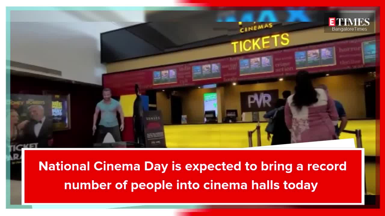 National Cinema Day set to more bring more crowds into cinema halls today