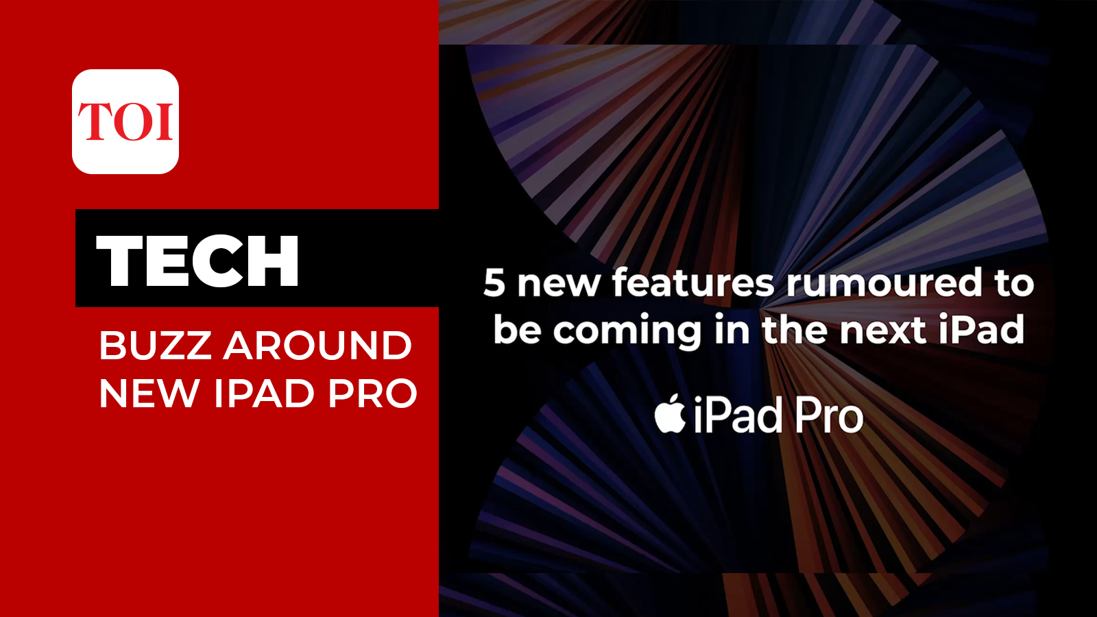 5 new features rumoured to be coming in the next iPad Pro