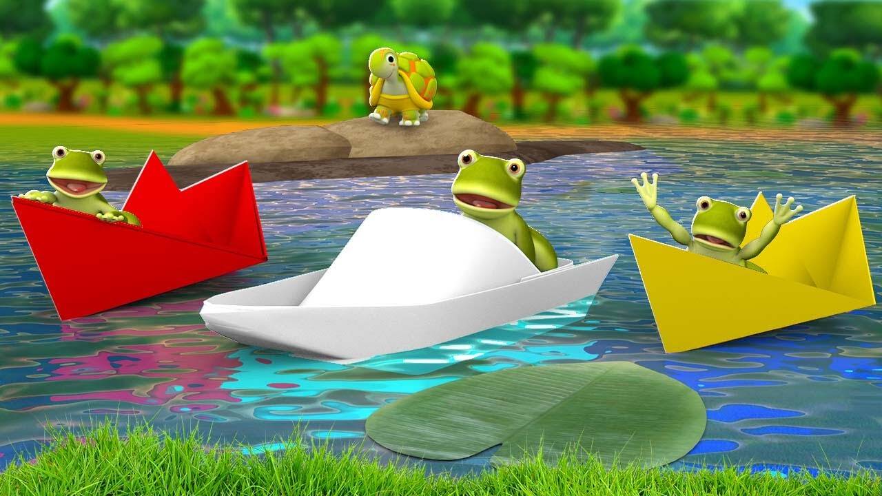 Watch Latest Children Hindi Story 'Paper Boat' For Kids - Check Out ...