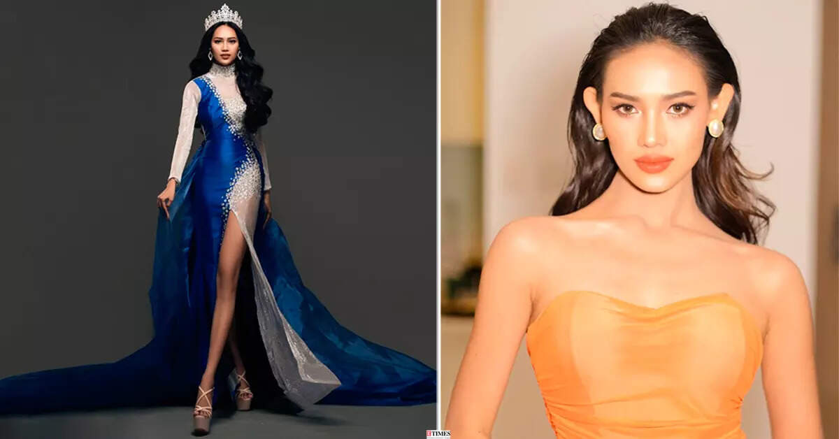 Miss Grand Myanmar 2020 Han Lay who criticised junta denied entry to Thailand, pictures go viral ...