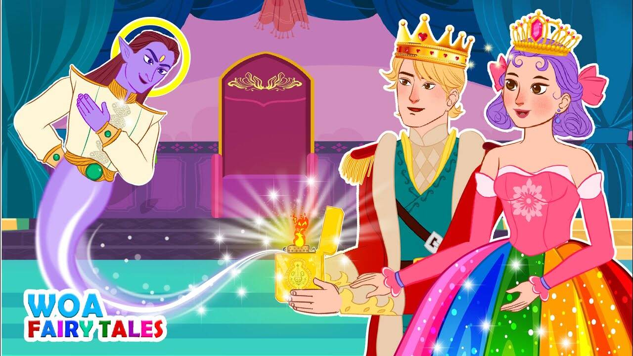 Watch Latest Kids English Nursery Story 'The Tinderbox' For Kids ...