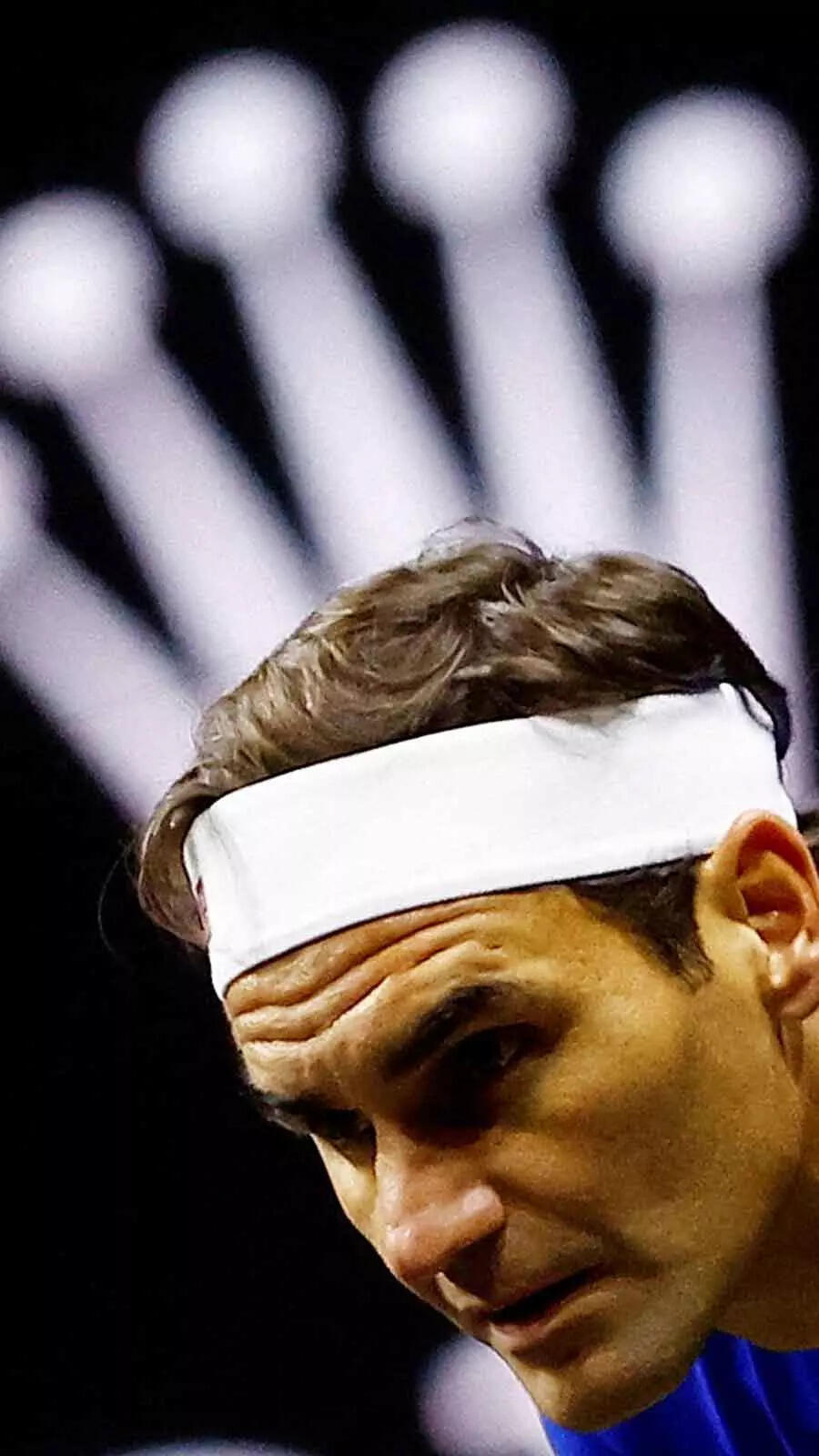 Tears flow as emotions rule at Roger Federer's farewell | Tennis News ...