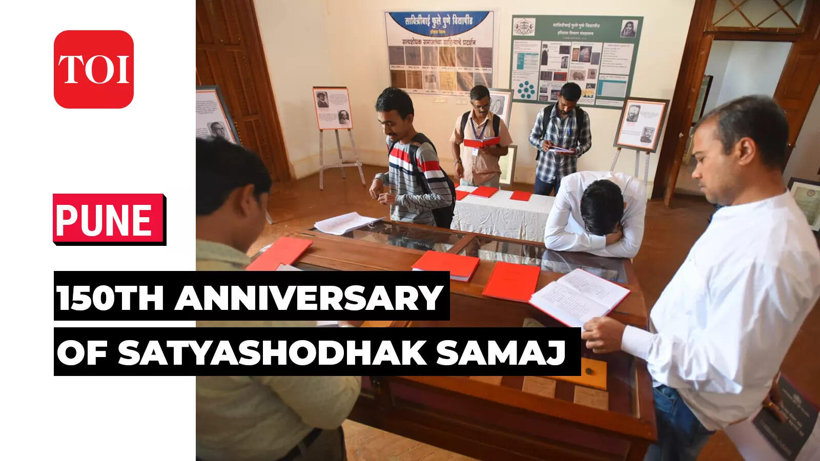 Pune: SPPU organises exhibition of historical literature on 150th ...