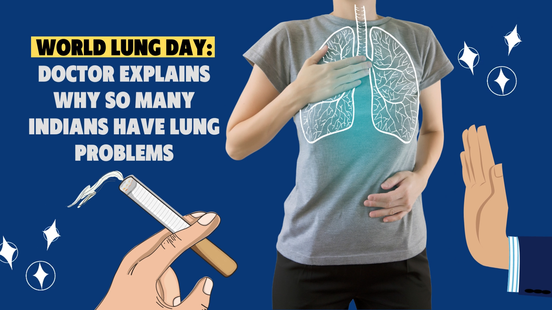 World Lung Day: Doctor explains WHY so many Indians have lung problems