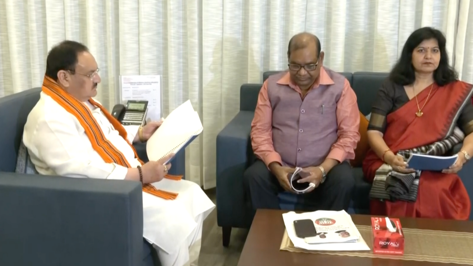 abhiyan: BJP fact-finding team submits report on Nabanna Chalo Abhiyan violence