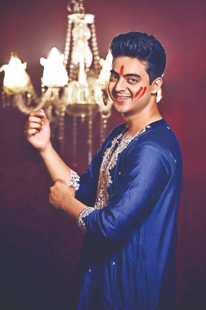 Television actors gear up for a relaxed Durga Puja - Times of India