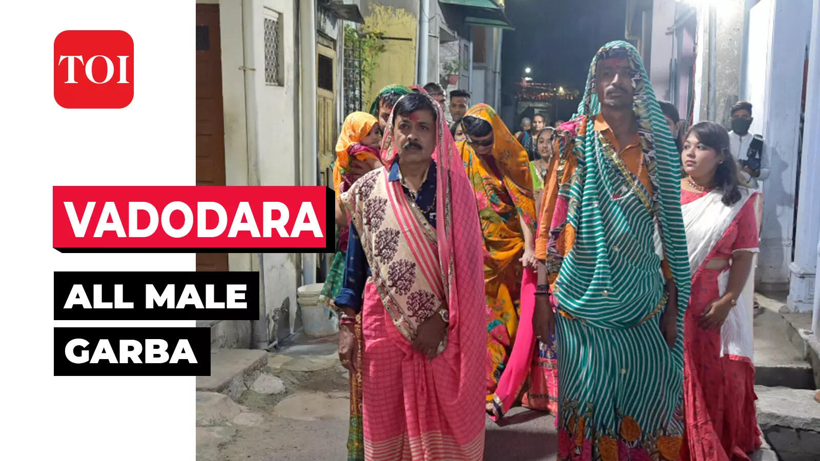 All male garba still alive in Vadodara