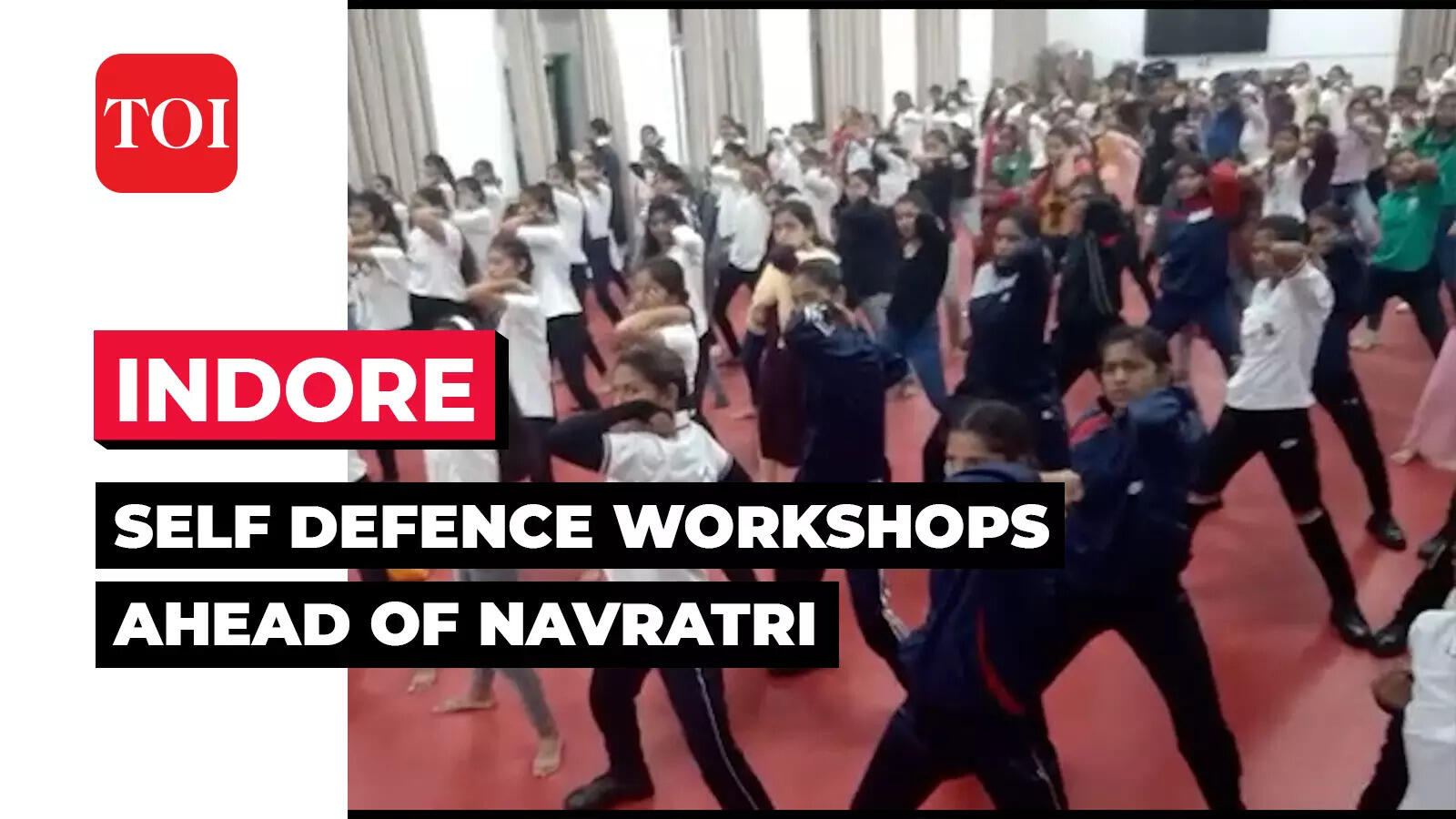 Indore: Holkar Science College organises self-defence workshops ahead ...