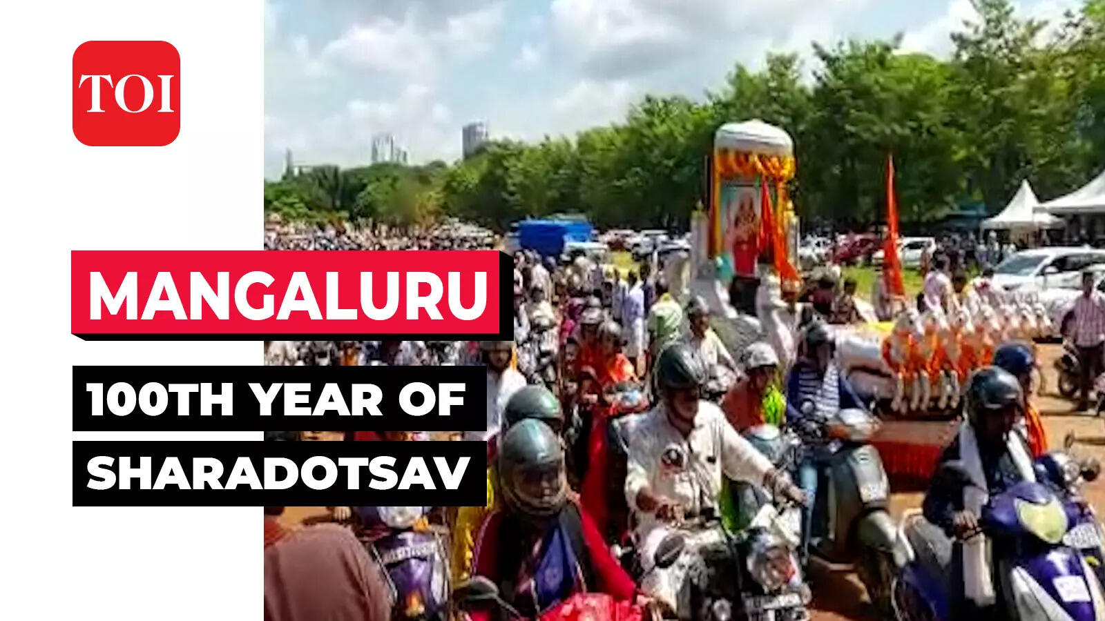 Mangaluru: Devotees take out procession to celebrate centenary of ...