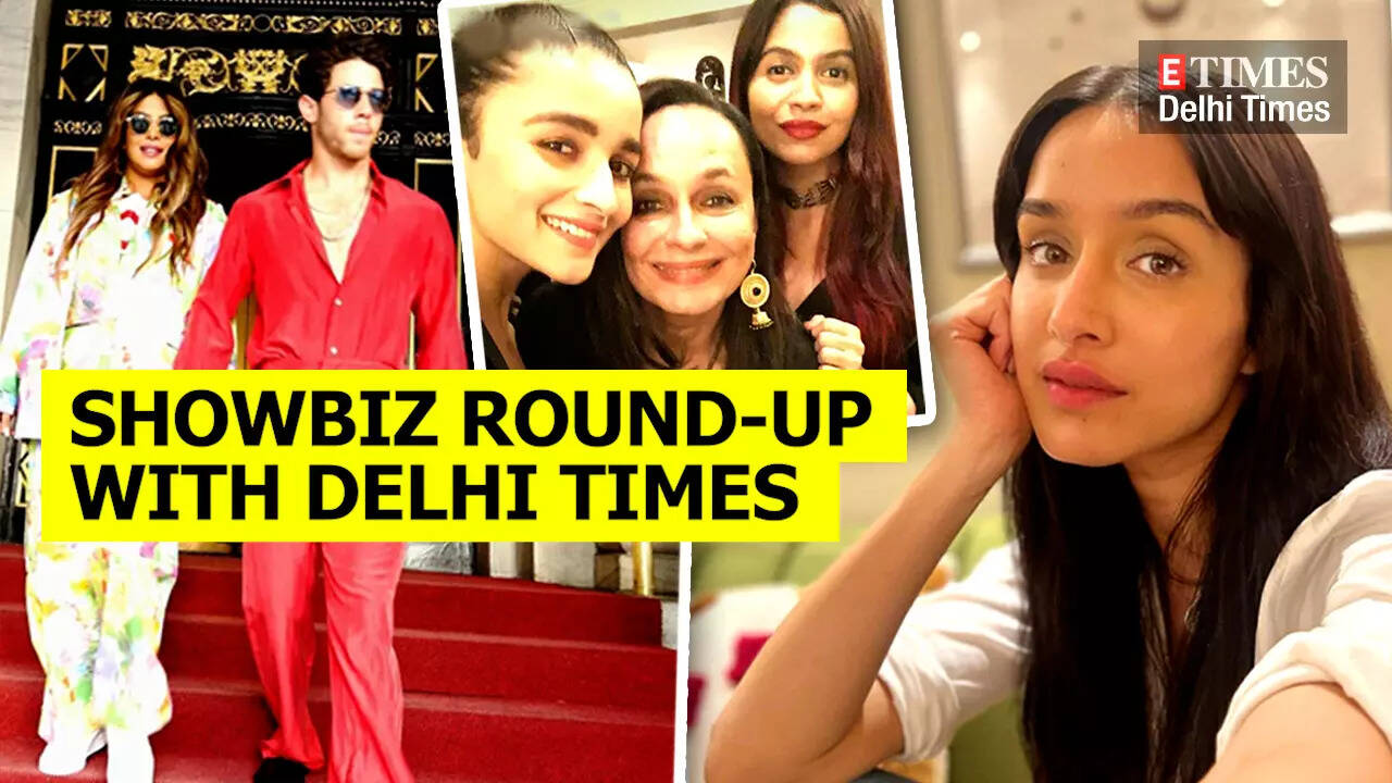 Showbiz round-up with Delhi Times