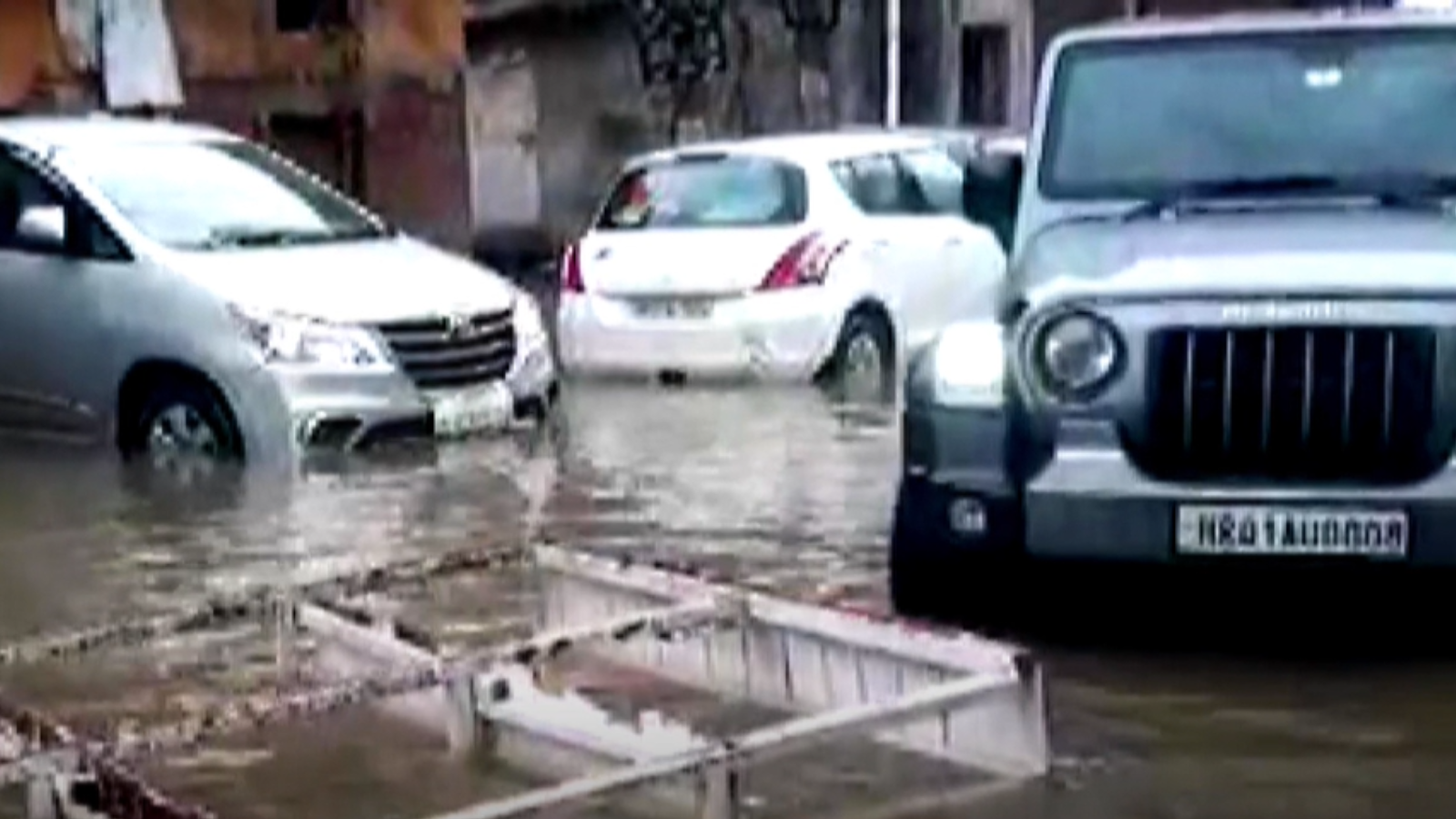 Incessant rainfall leads to waterlogging in Ambala