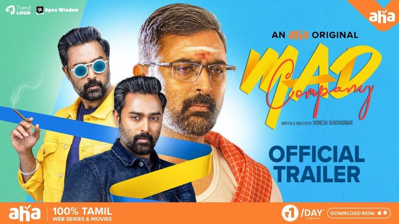 'Mad Company' Trailer: Prasanna and Kaniha starrer 'Mad Company' Official Trailer