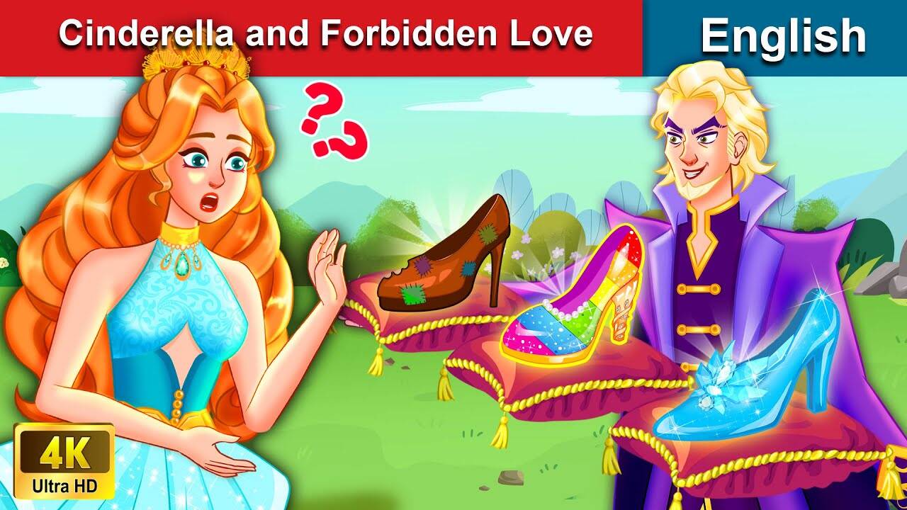 Check Out Latest Kids English Nursery Story Cinderella And Forbidden