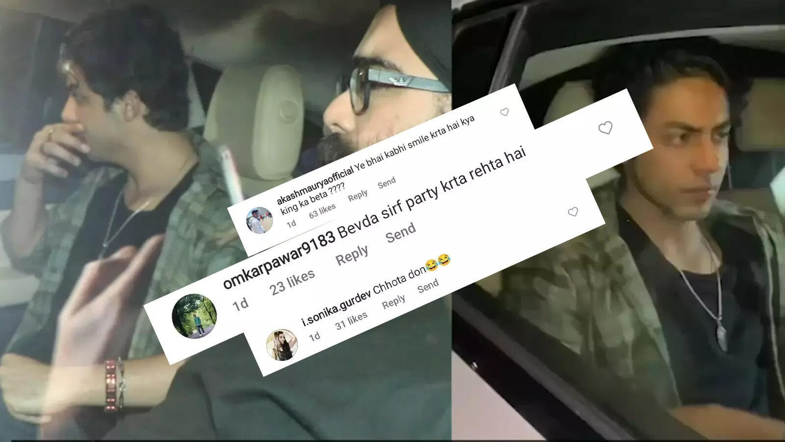 Shah Rukh Khan's son Aryan Khan gets brutally trolled for attending Chunky Panday's party; angry ...