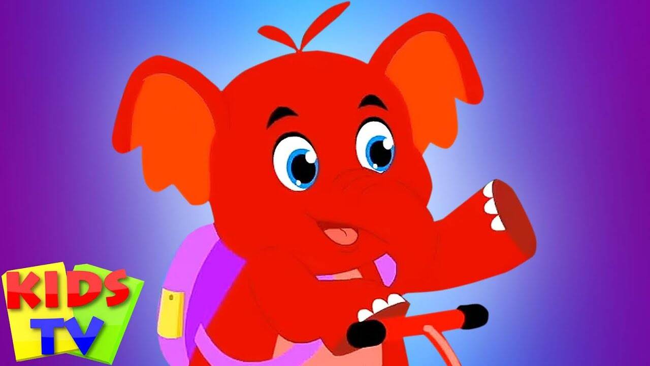 Check Out The Children Hindi Nursery Rhyme 'Ek Mota Hathi' For Kids ...