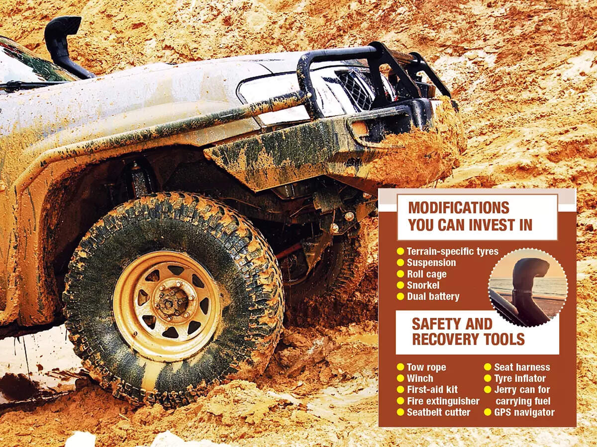 Going off-roading? Put safety above cheap thrills - Times of India