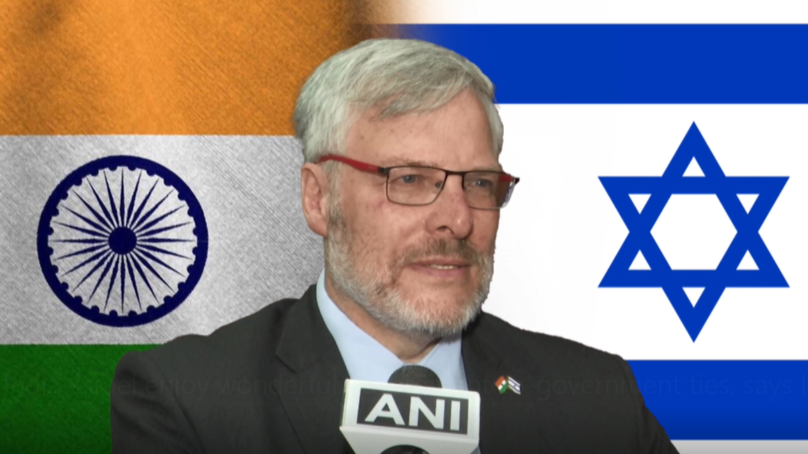 India, Israel enjoy wonderful government-to-government ties, says ... India, Israel enjoy wonderful government-to-government ties, says ...