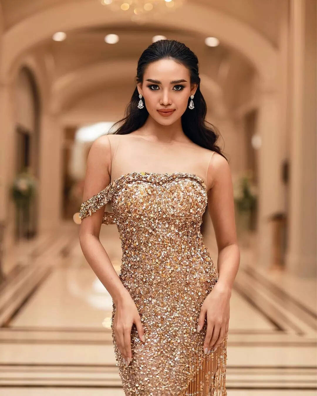 Myanmar beauty queen who was stranded at Thailand airport confirms she ...