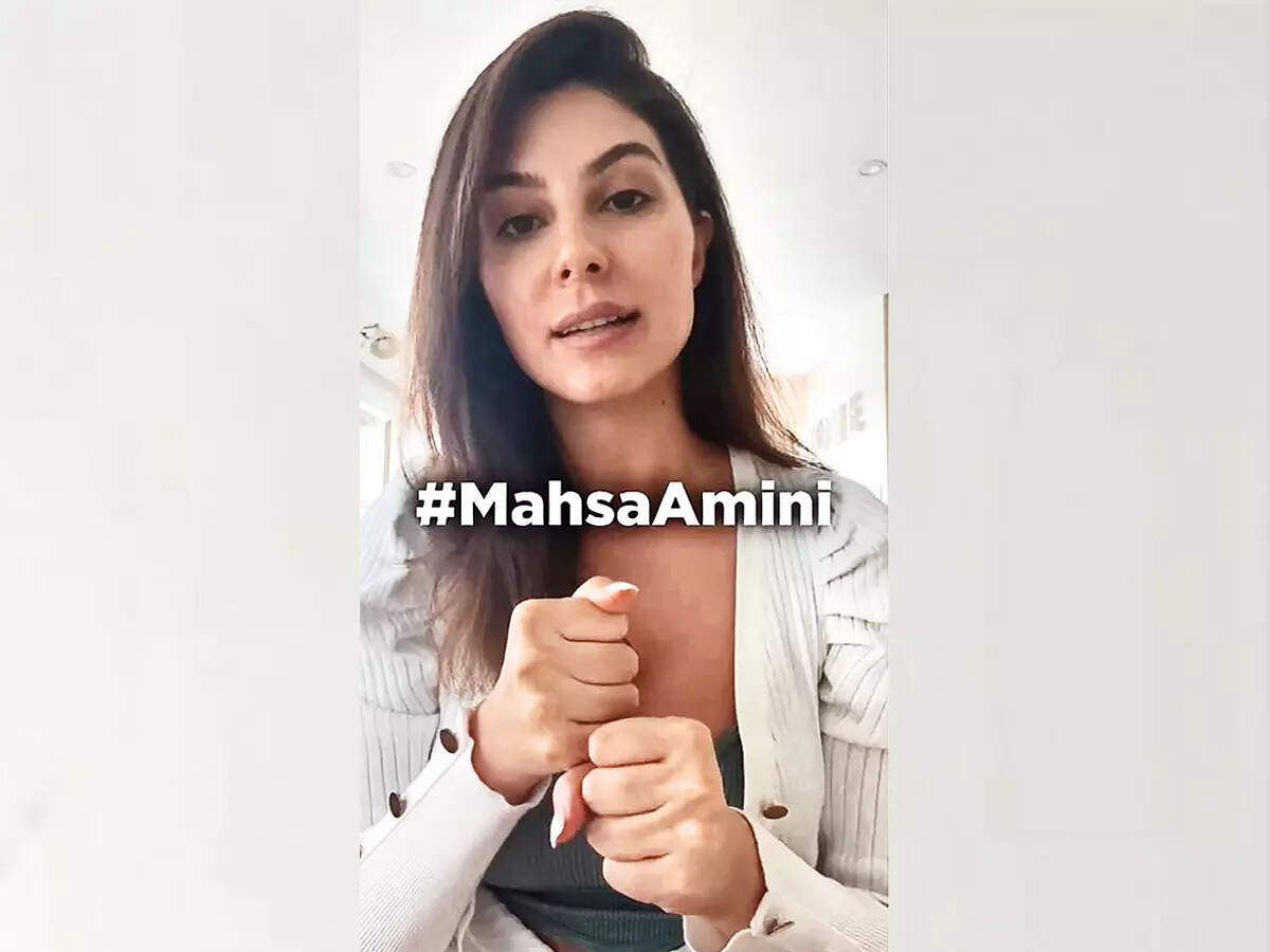 Elnaaz Norouzi: What happened to Mahsa Amini in Iran could’ve happened ...