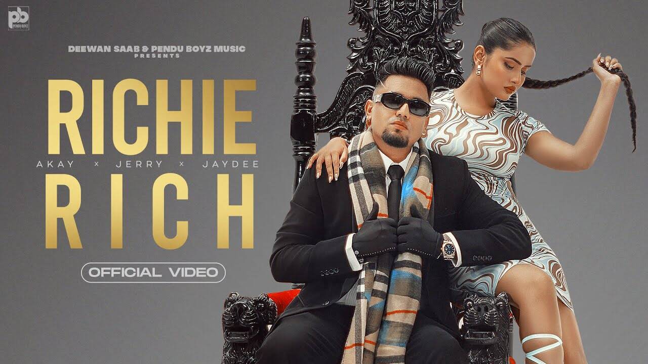 Check Out Latest Punjabi Video Song 'Richie Rich' Sung By A-Kay
