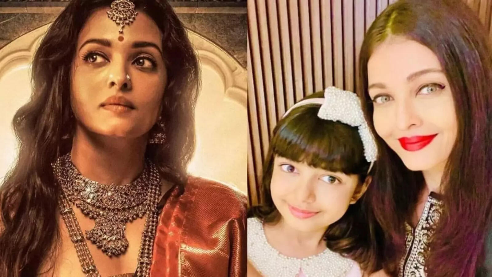 Aishwarya Rai Bachchan: Aaradhya was mesmerised to be on 'Ponniyin Selvan I' sets
