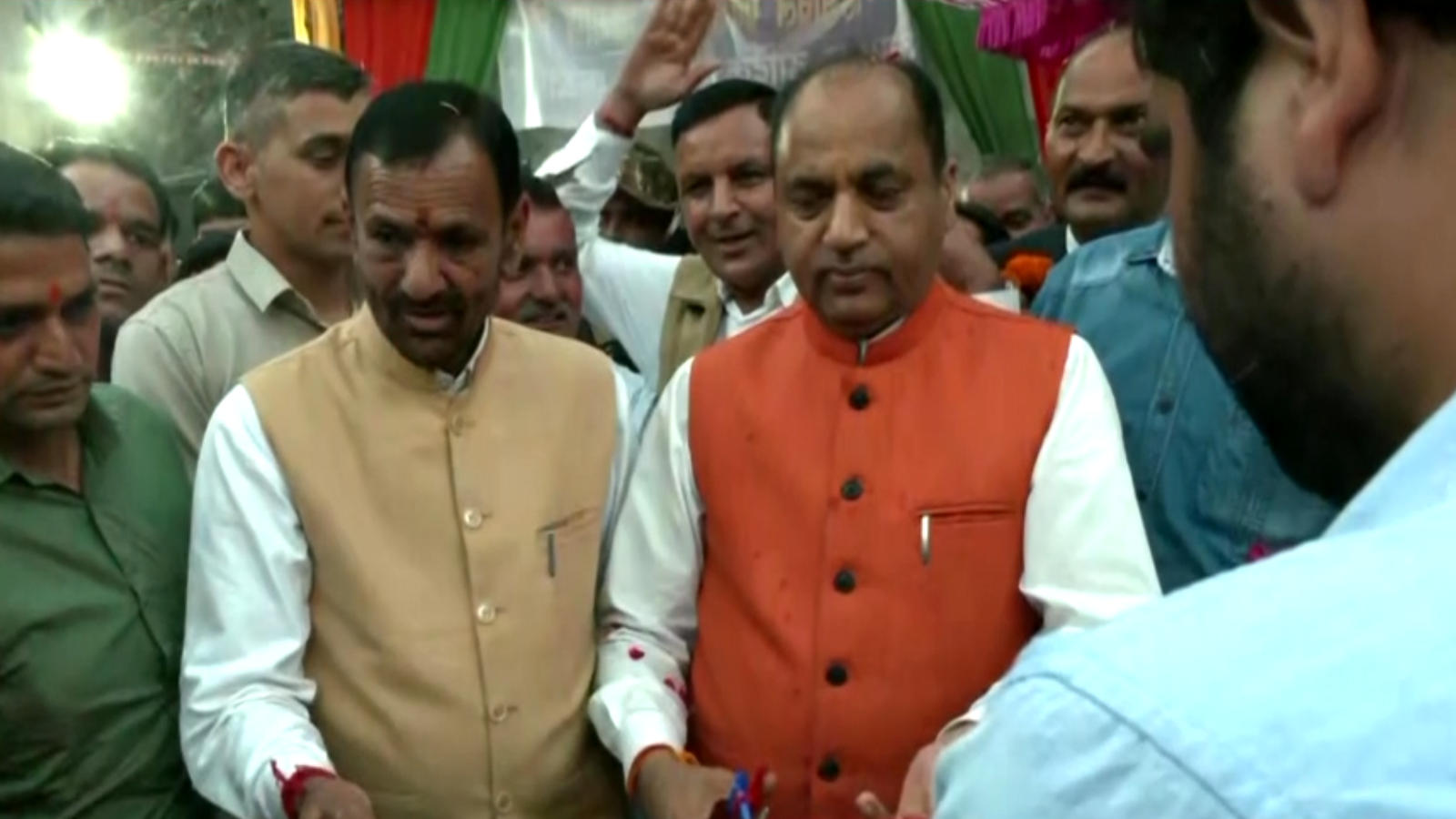 HP CM inaugurates cable-stayed bridge in Mandi
