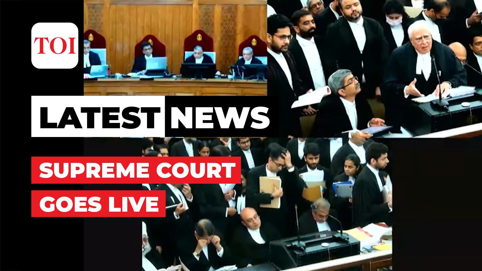 Supreme Court Begins Live Streaming Of Proceedings