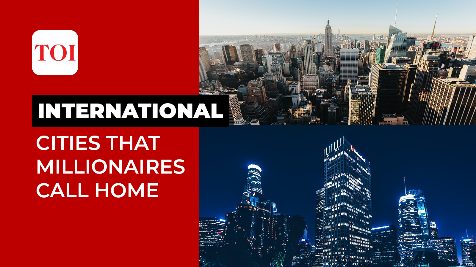 Top 10 wealthiest cities across the globe with most millionaires