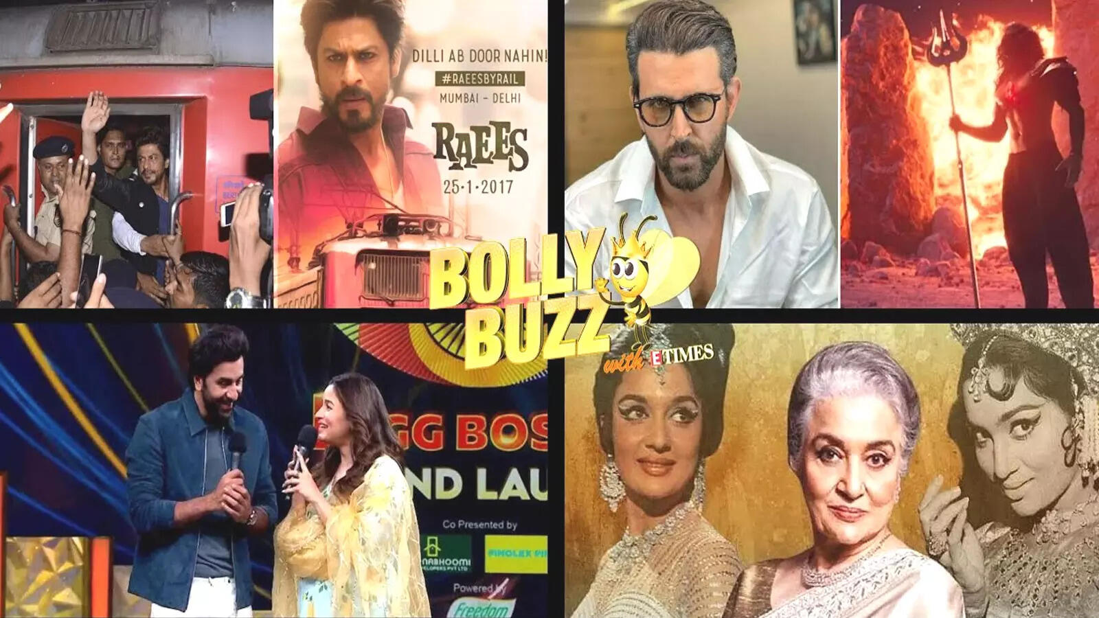 Bolly Buzz: Shah Rukh Khan gets big relief; Hrithik Roshan in ...