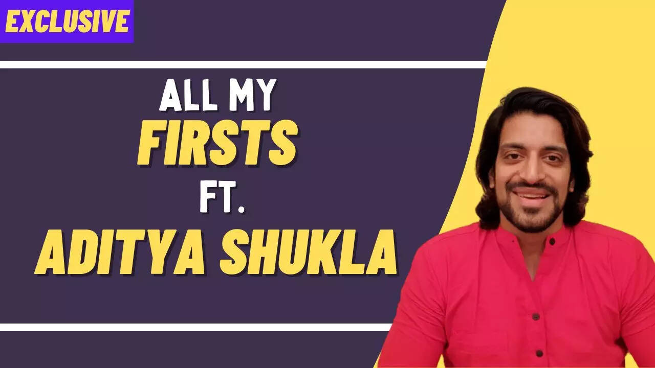 All My First ft. Naagmani actor Aditya Shukla |Exclusive|