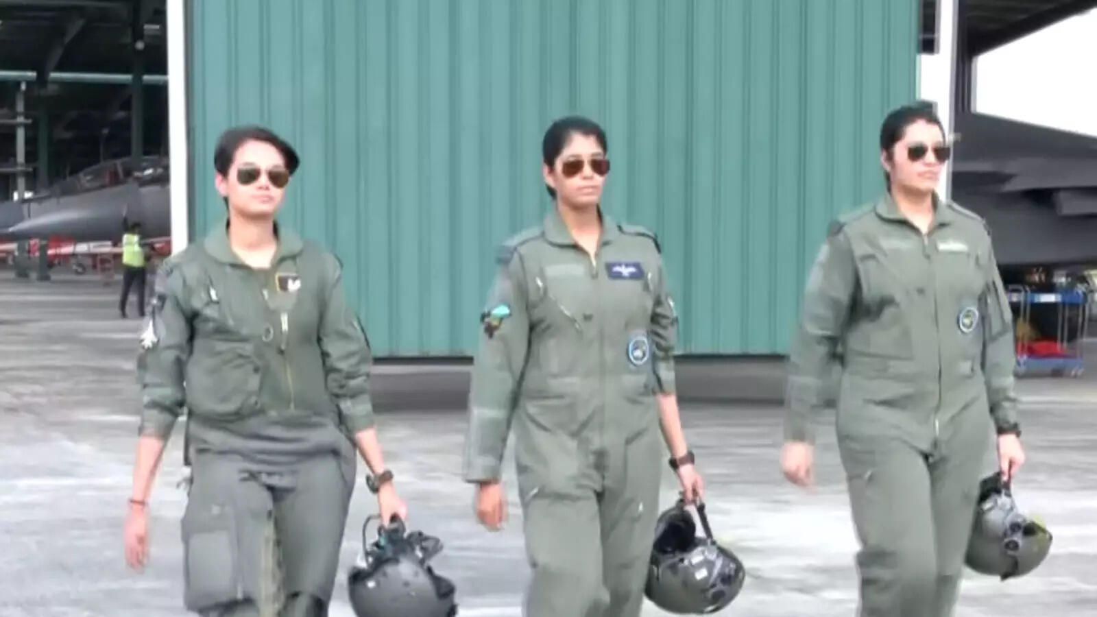 “Ready to tackle anything…” IAF’s first woman Su-30 weapon system operator