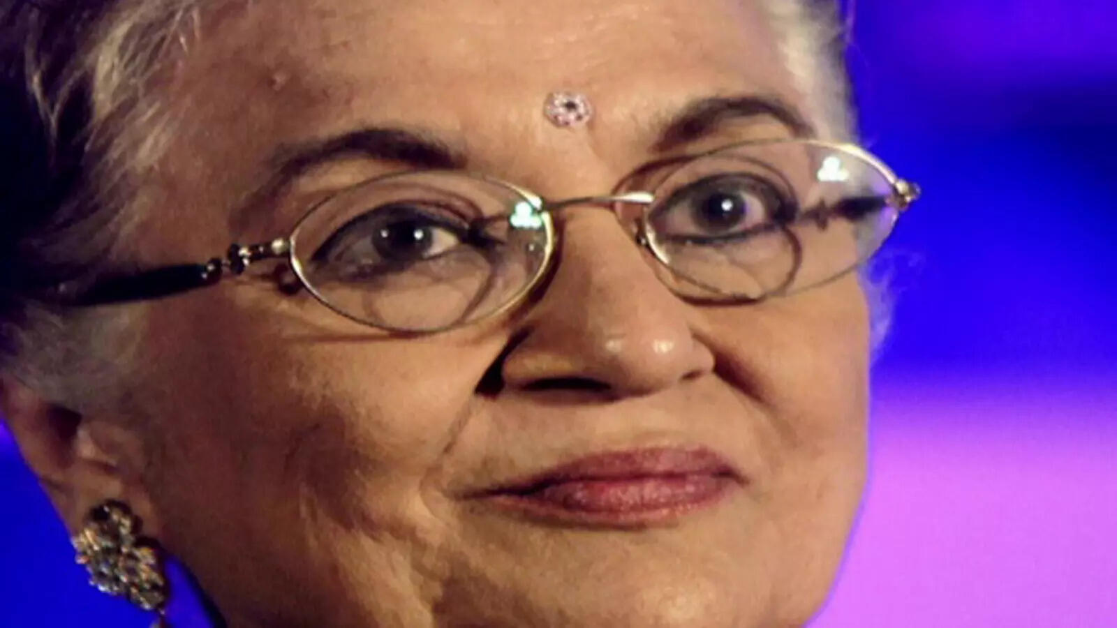 Dadasaheb Phalke Award to be conferred to veteran actress Asha Parekh
