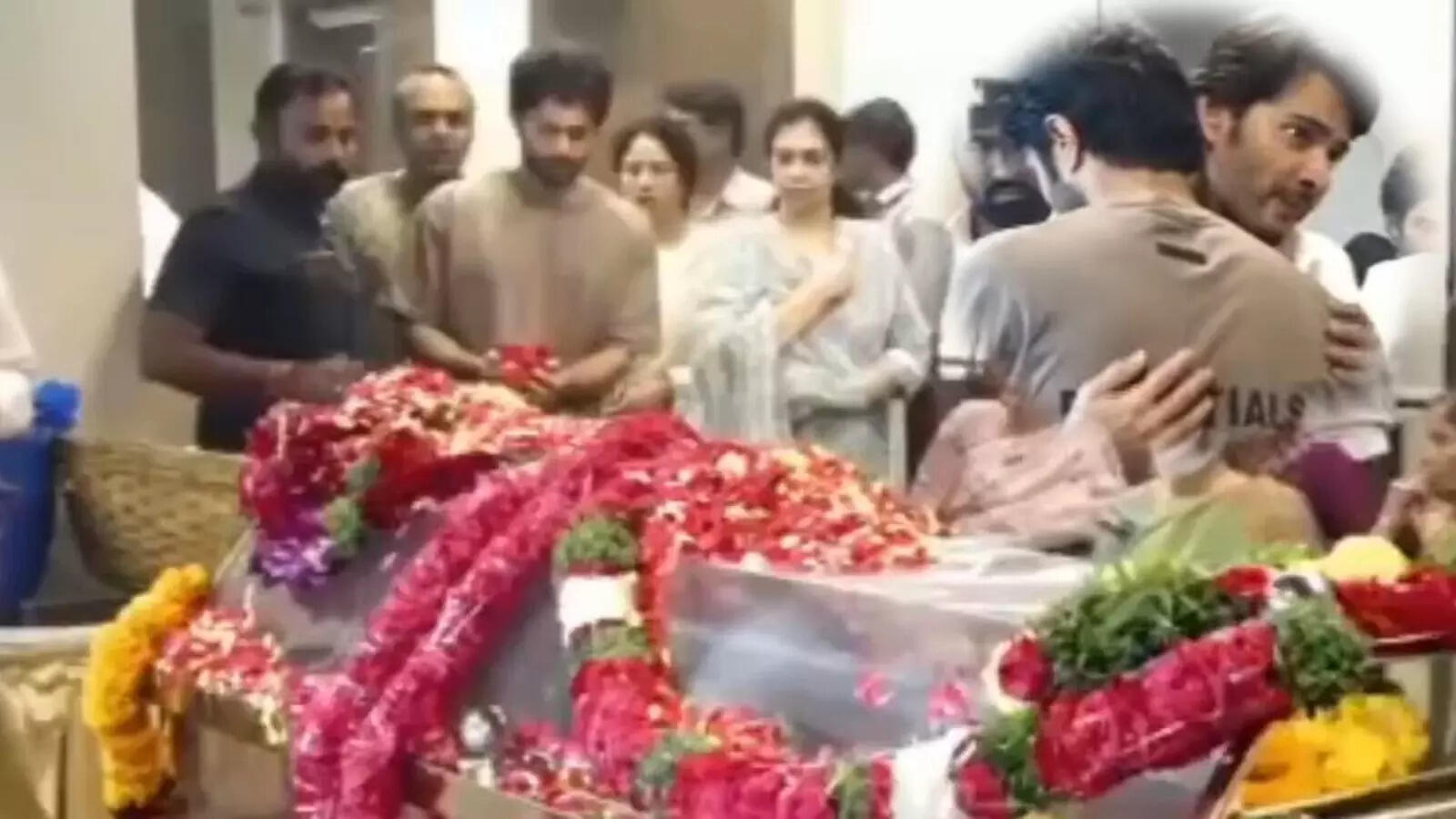 Mahesh Babu’s mother Indira Devi passes away, Vijay Deverakonda, Nagarjuna console the grieving son