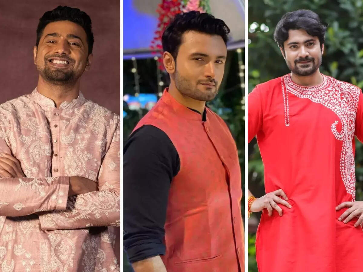 Durga Puja 2022: From Dev to Gourab Chatterjee; take fashion ...