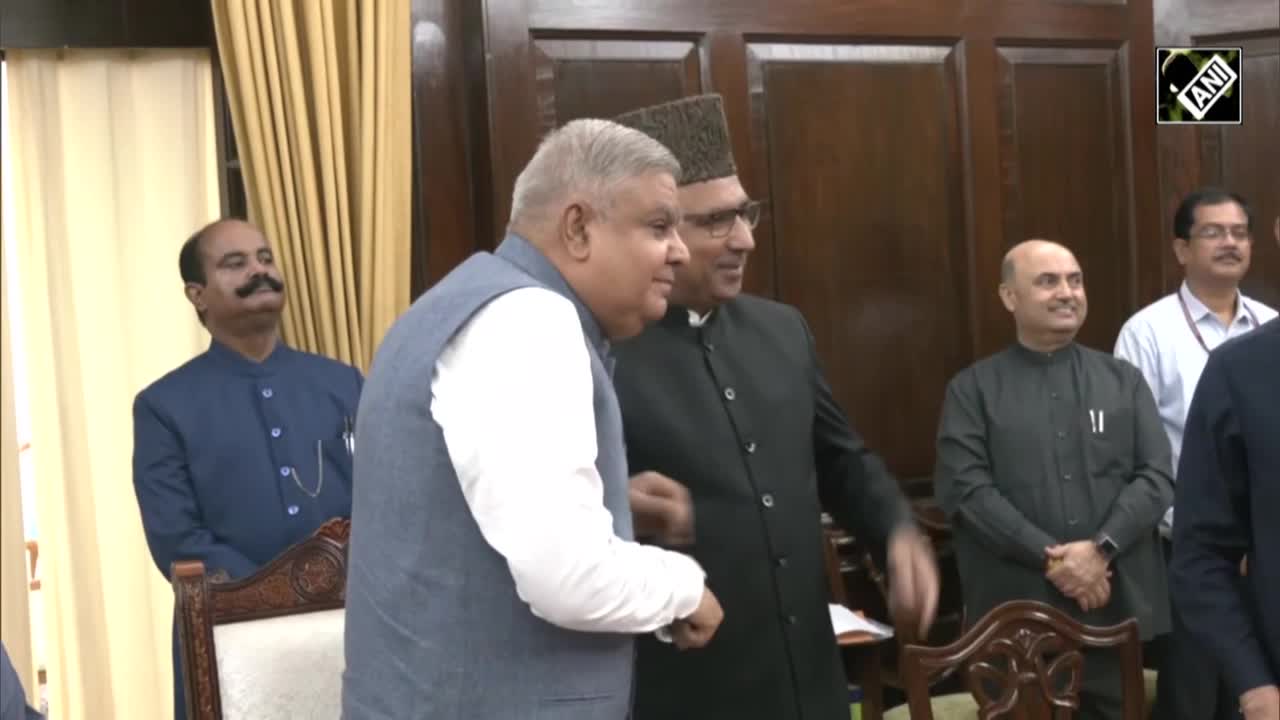 Delhi: BJP’s Gulam Ali takes oath as Rajya Sabha MP