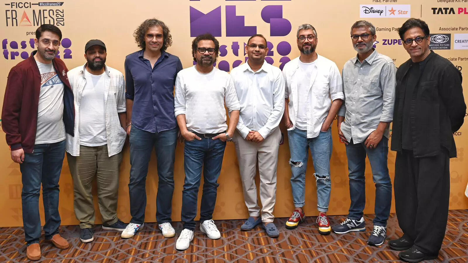 Filmmakers Nitesh Tiwari, Ashutosh Gowarikar, Ram Madhwani, Raj ...