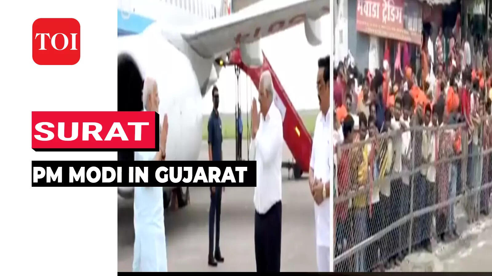 Modi Pm Modi On 2 Day Gujarat Visit To Launch Various Projects And