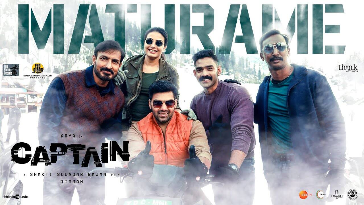 Captain | Telugu Song - Maturame