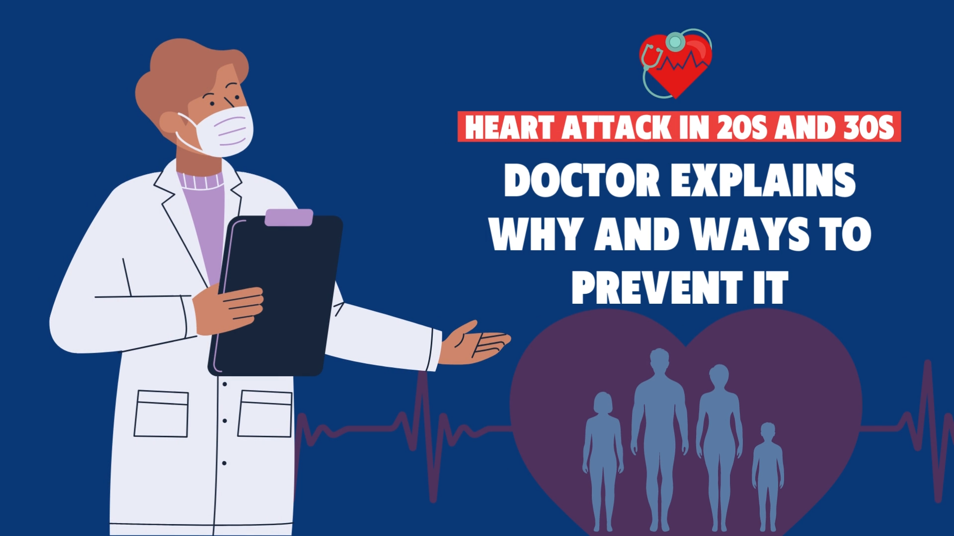 Heart Attack in 20s and 30s: Doctor explains why and ways to prevent it