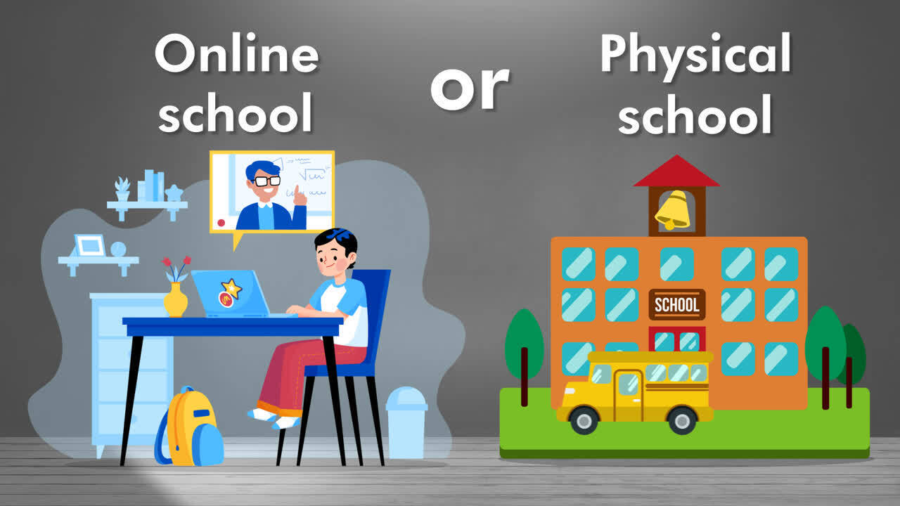 Online School Vs Physical School: Which learning model should you choose?