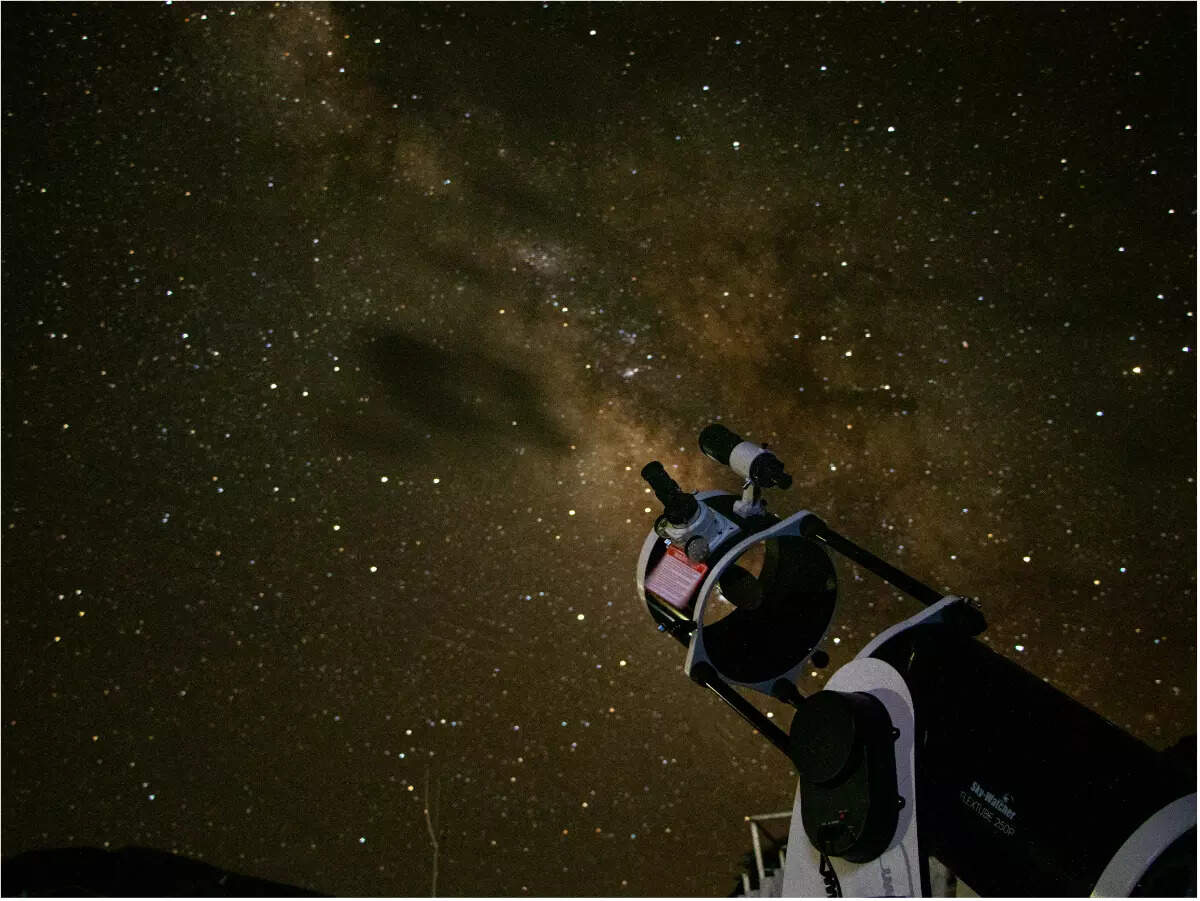 Astro tourism witnesses a rise in India as stargazers seek to ...