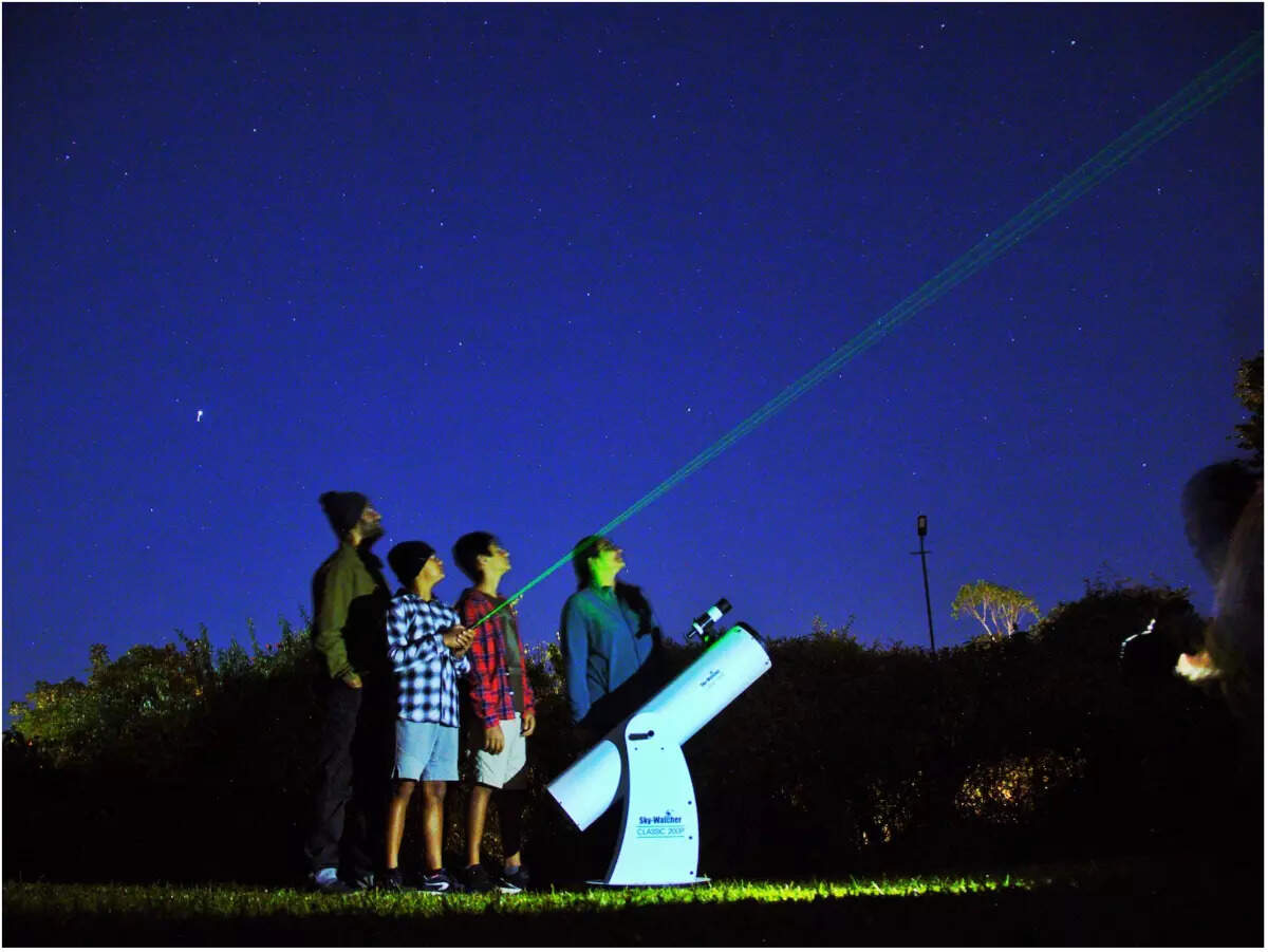 Astro tourism witnesses a rise in India as stargazers seek to ...