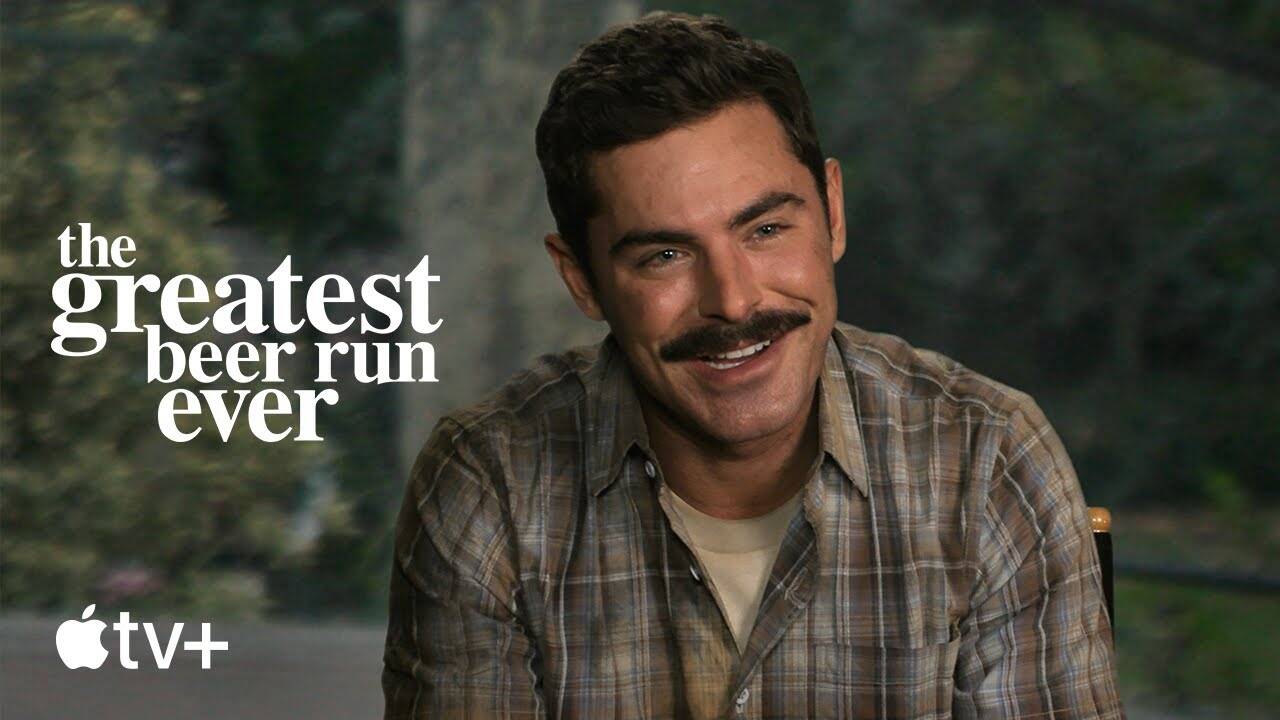 'The Greatest Beer Run Ever' Trailer: Zac Efron and Russell Crowe ...