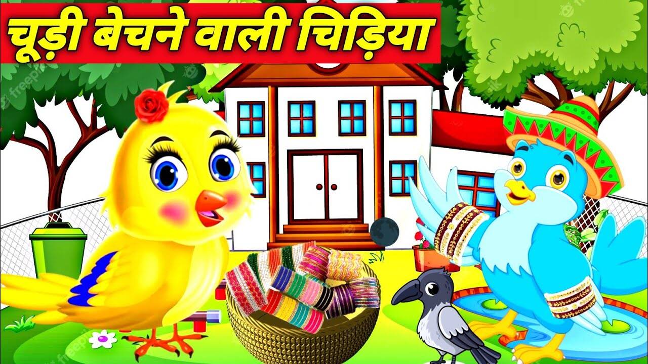 Watch Latest Children Hindi Story 'Chidiya Wala Cartoon' For Kids ...
