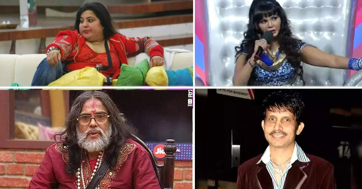 From Rakhi Sawant to Dolly Bindra, here's a look at the most dramatic ...