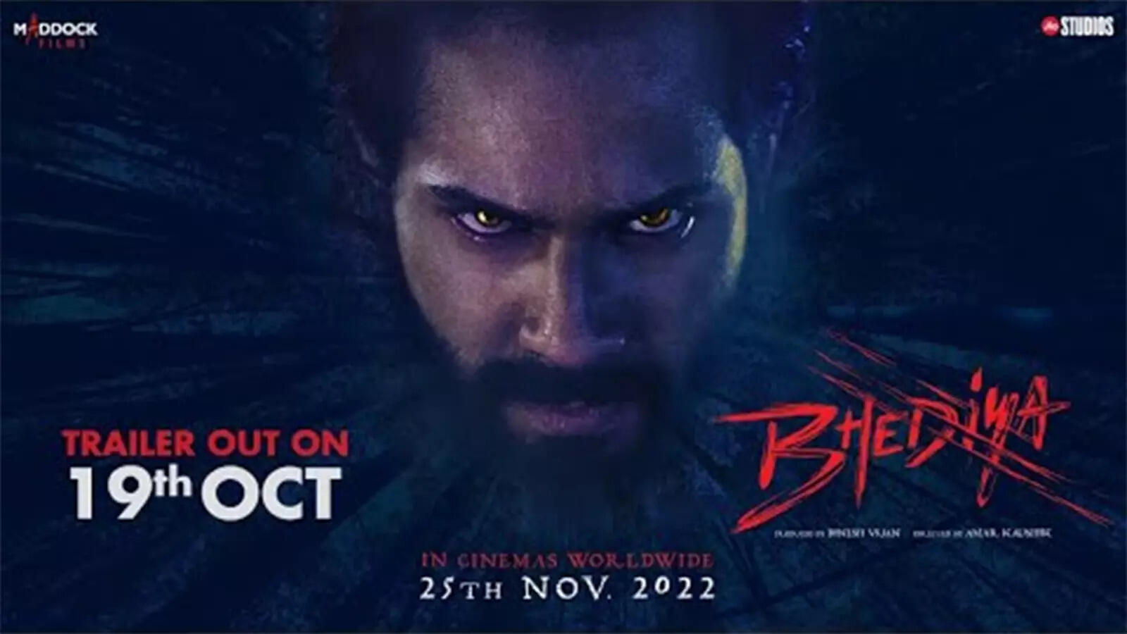 Bhediya - Official Teaser